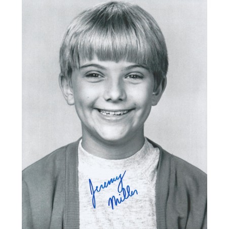 Jeremy MILLER Autograph