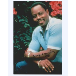 Roger E. MOSLEY Autograph