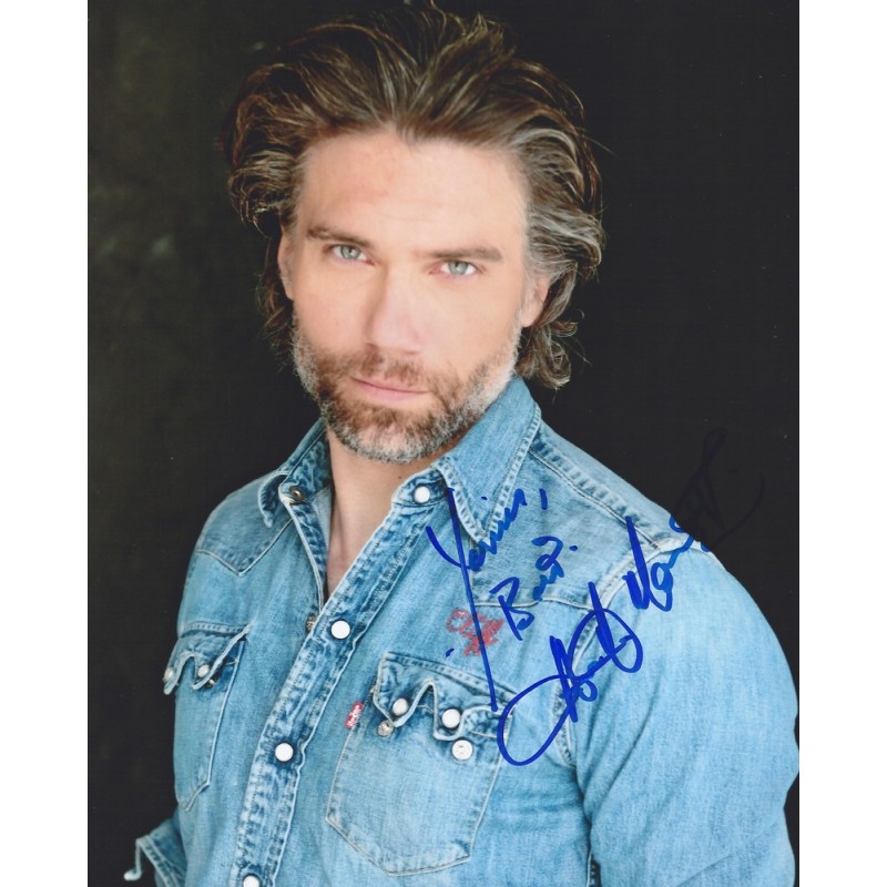 Autographe Anson MOUNT