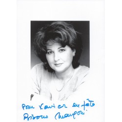 Elizabeth MARGONI Autograph