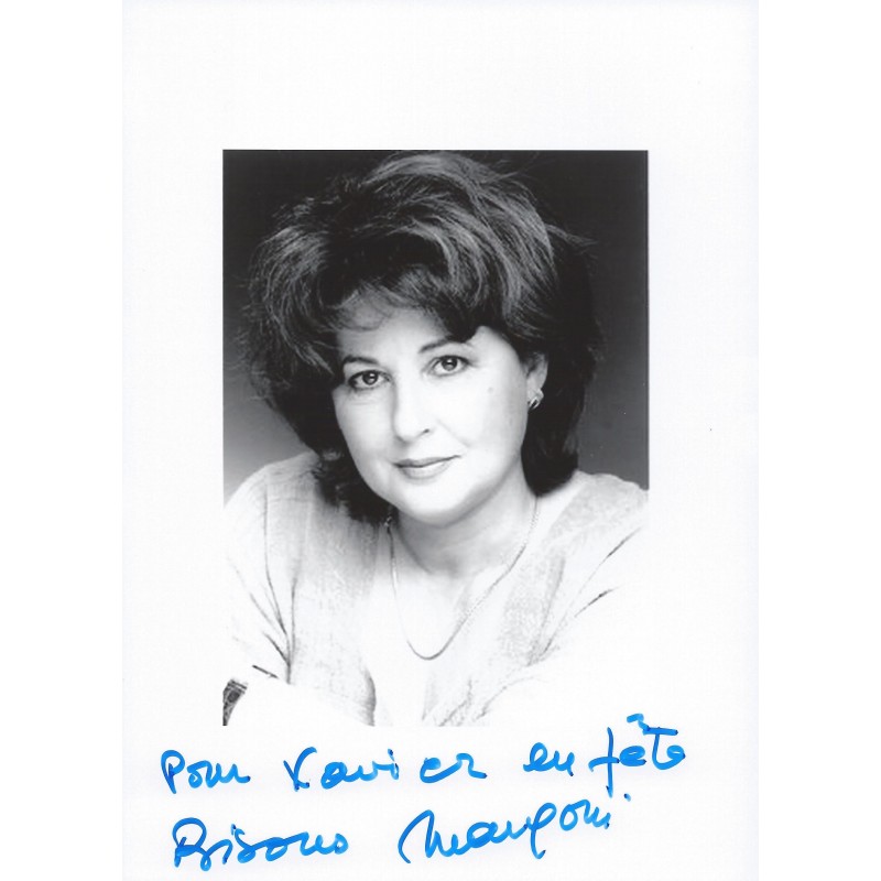 Autographe Elizabeth MARGONI