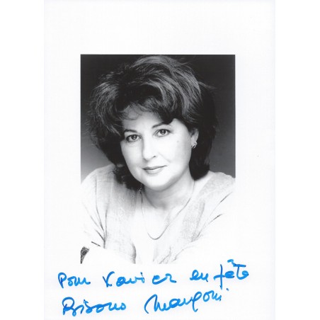 Elizabeth MARGONI Autograph