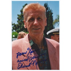 Edward MEEKS Autograph