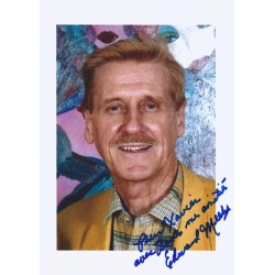 Edward MEEKS Autograph