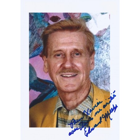 Edward MEEKS Autograph