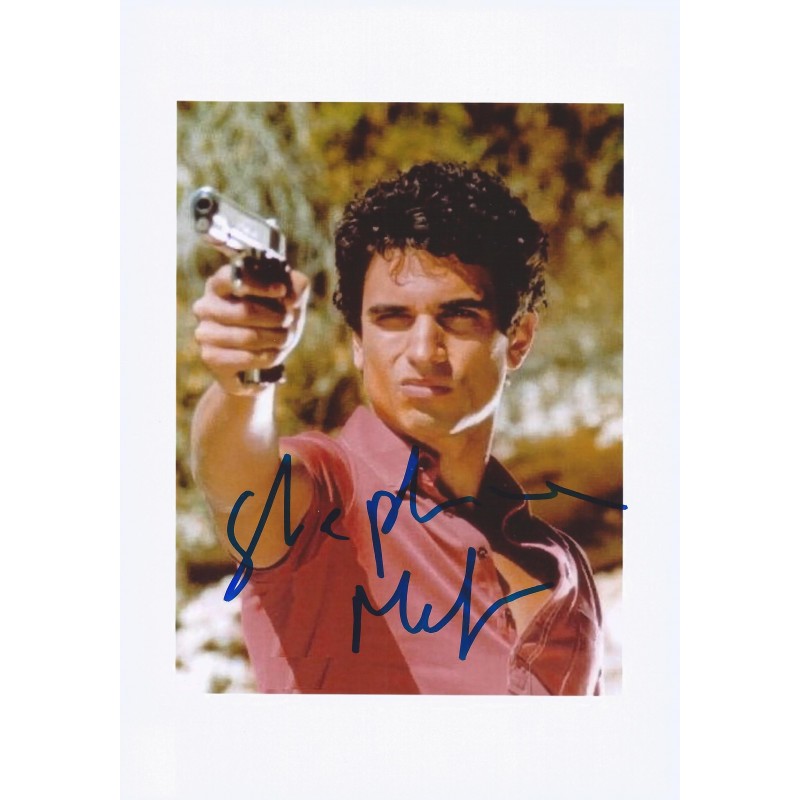 Stephane METZGER Autograph