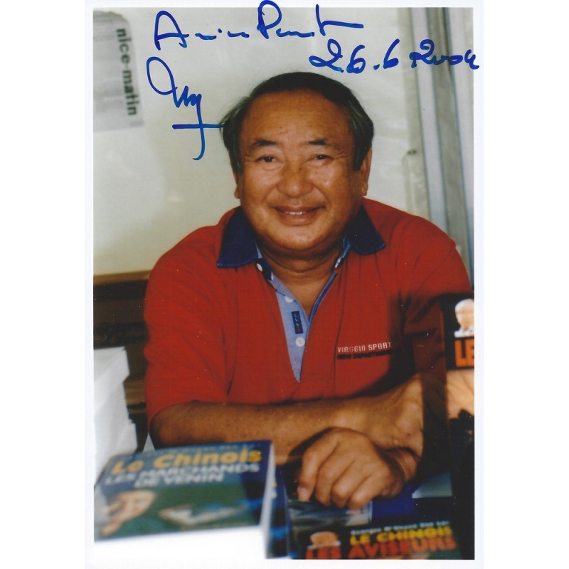 Georges N'GUYEN VAN LOC Autograph