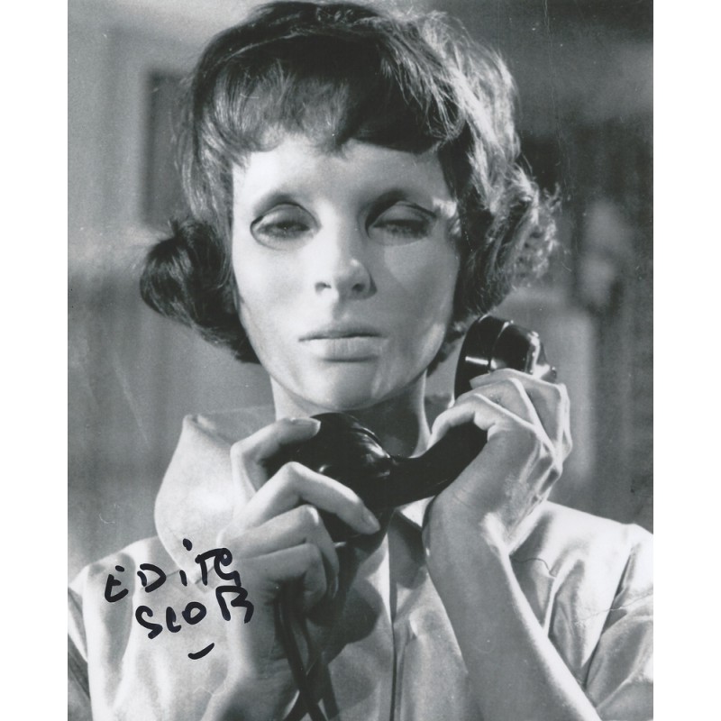 Autographe Edith SCOB