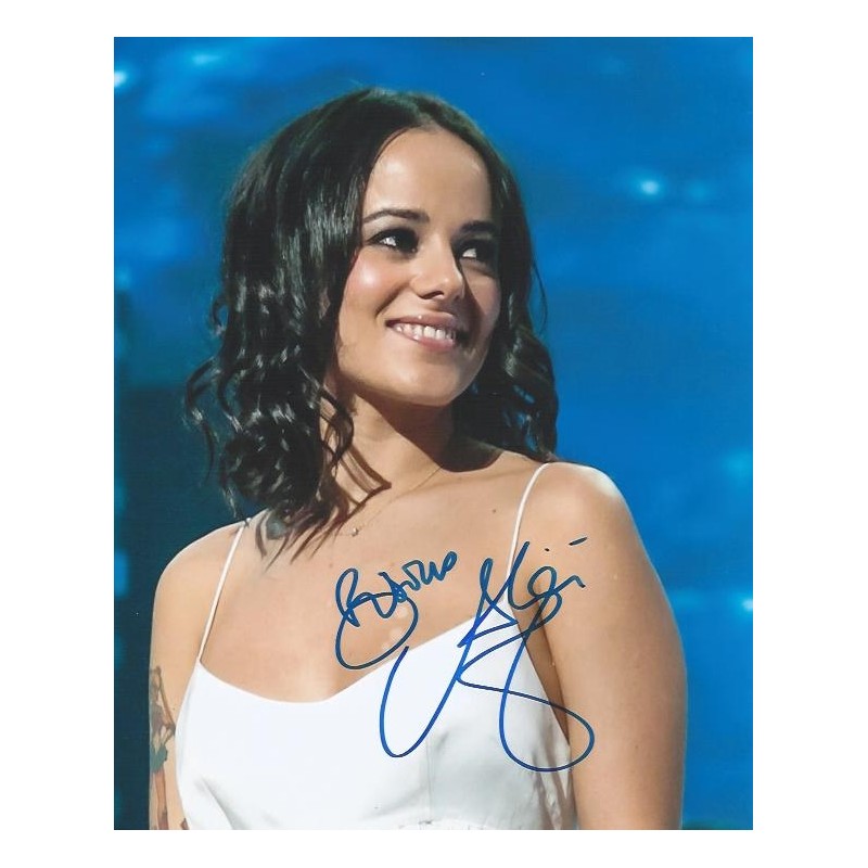 ALIZEE Autograph