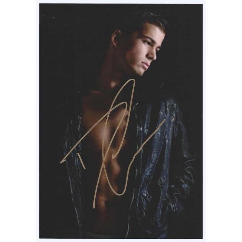 Autographe David CARREIRA