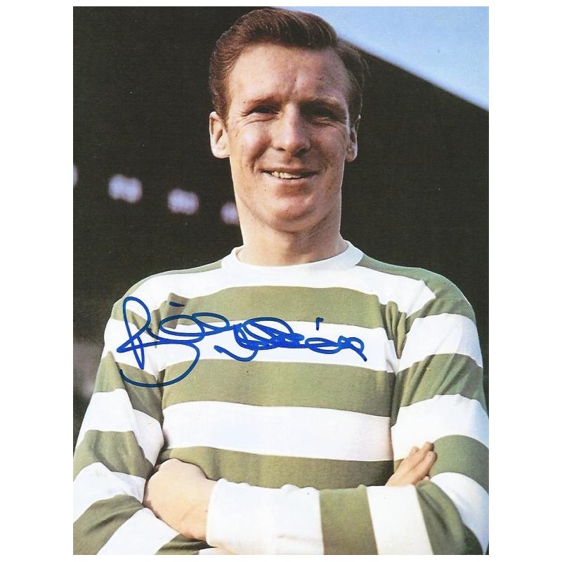 Billy MCNEILL Autograph