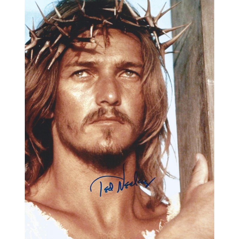 Ted NEELEY Autograph