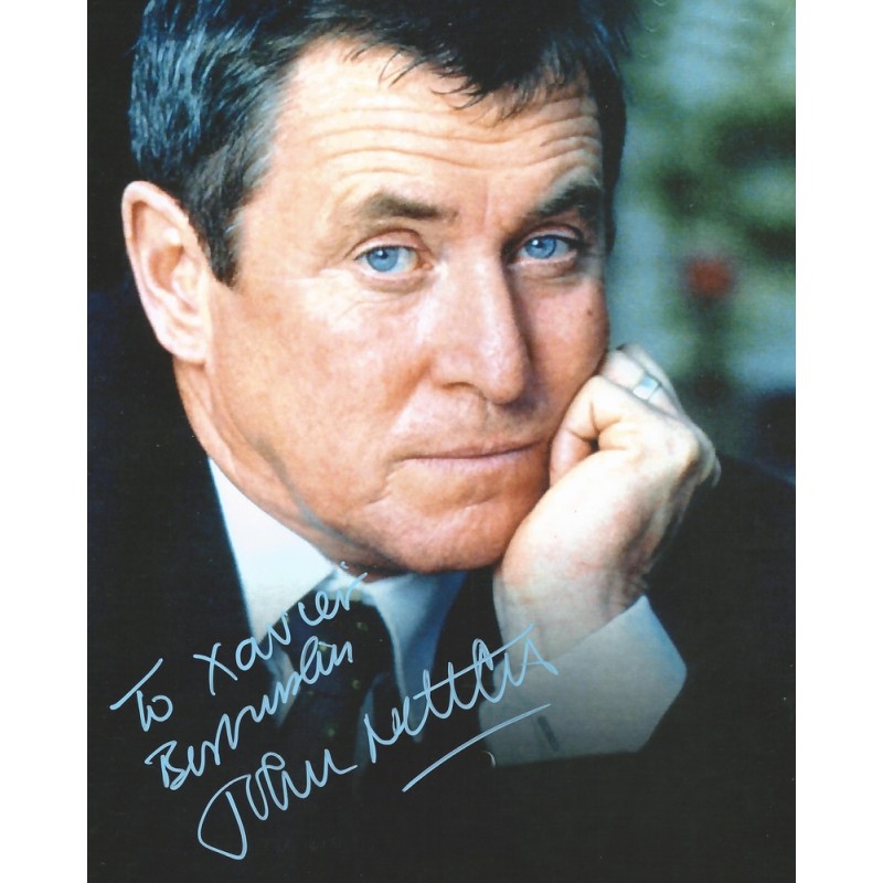 Autographe John NETTLES