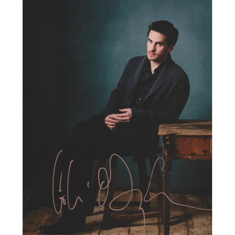 Colin O'DONOGHUE Autograph