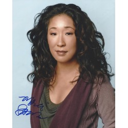 Sandra OH Autograph