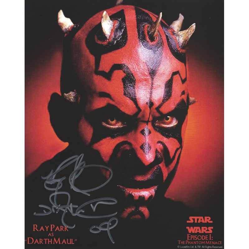 Autographe Ray PARK