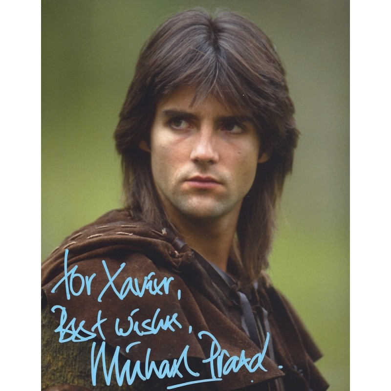 Autographe Michael PRAED