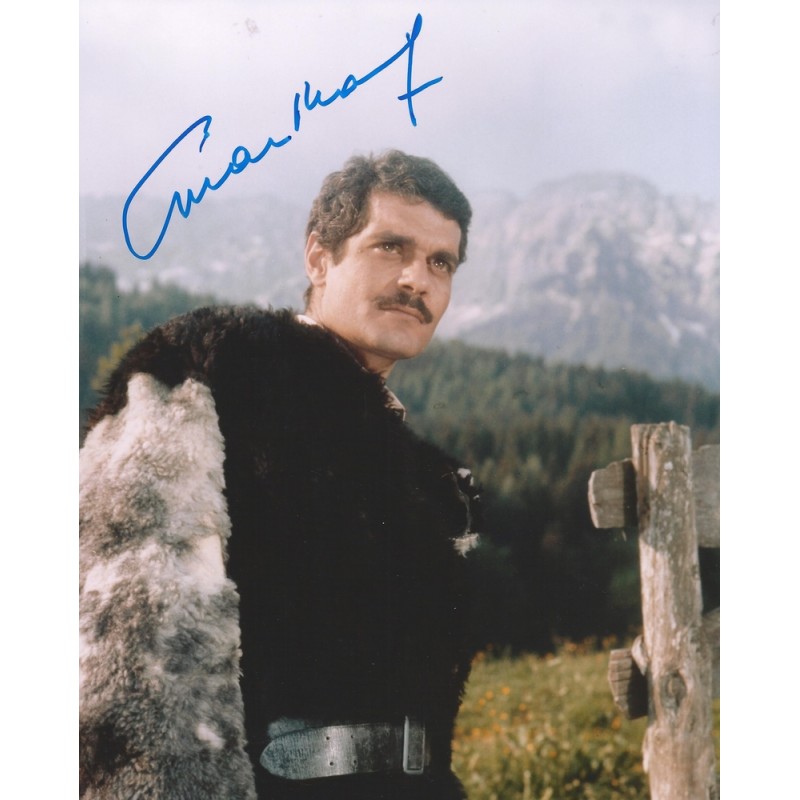 Omar SHARIF Autograph