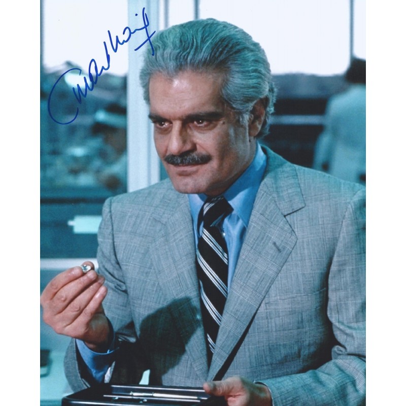 Autographe Omar SHARIF