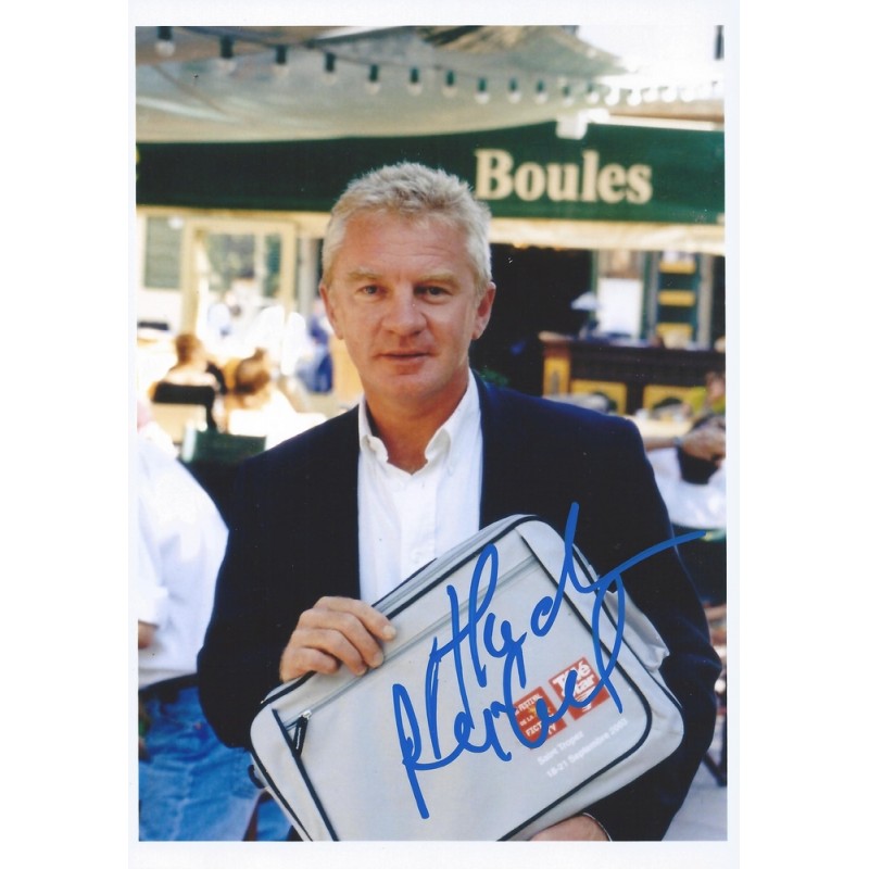 Autographe Aladin REIBEL