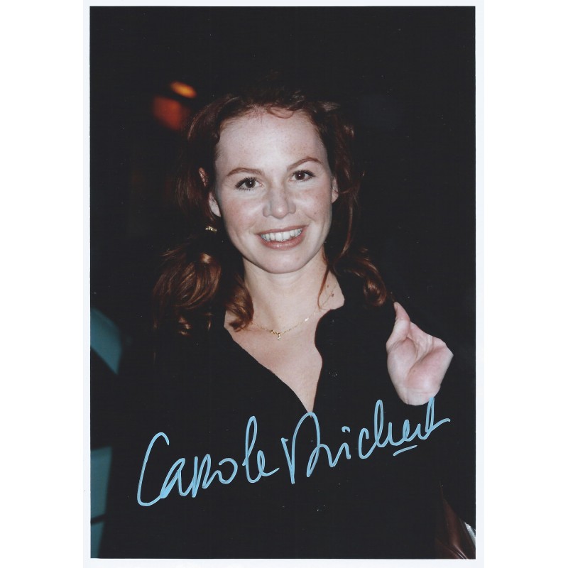 Carole RICHERT Autograph