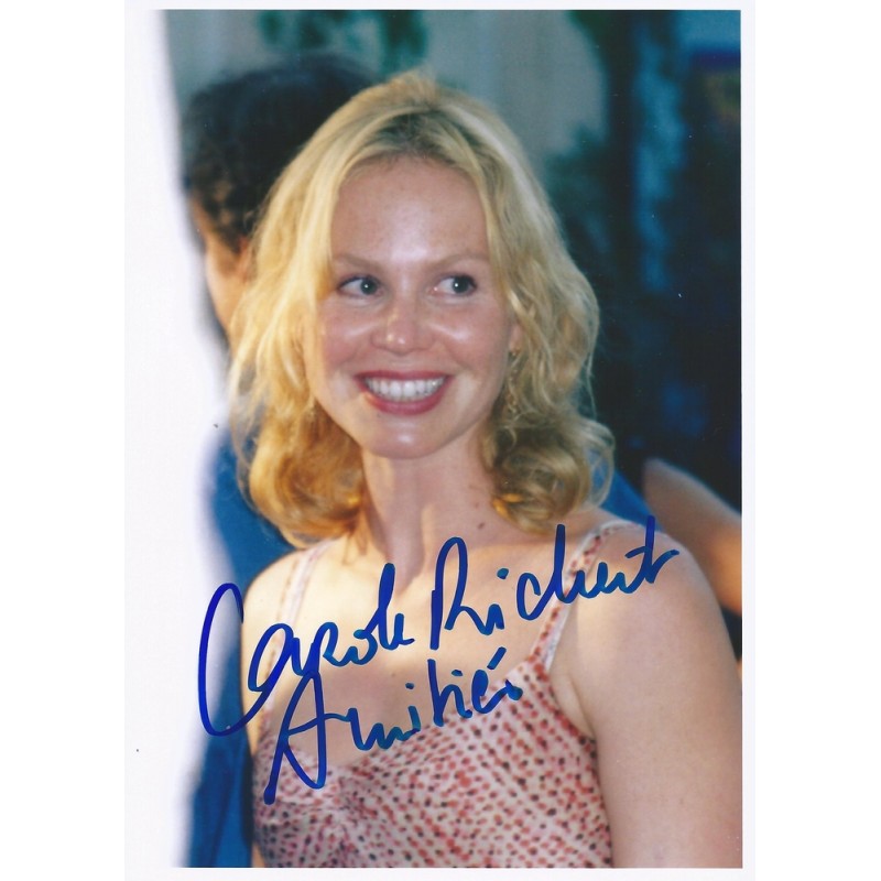 Carole RICHERT Autograph