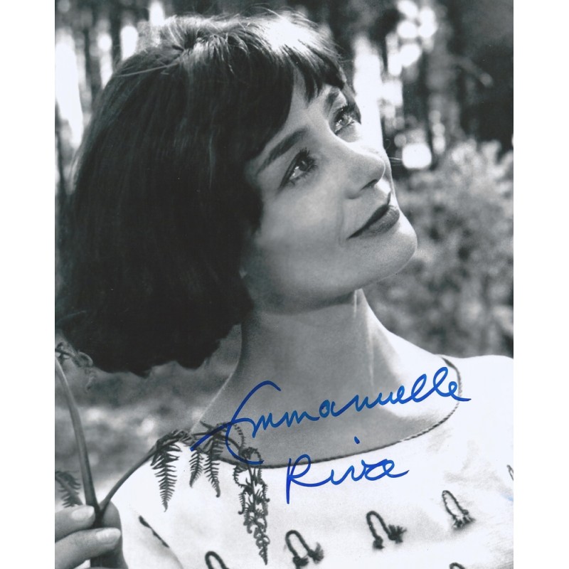Emmanuelle RIVA Autograph