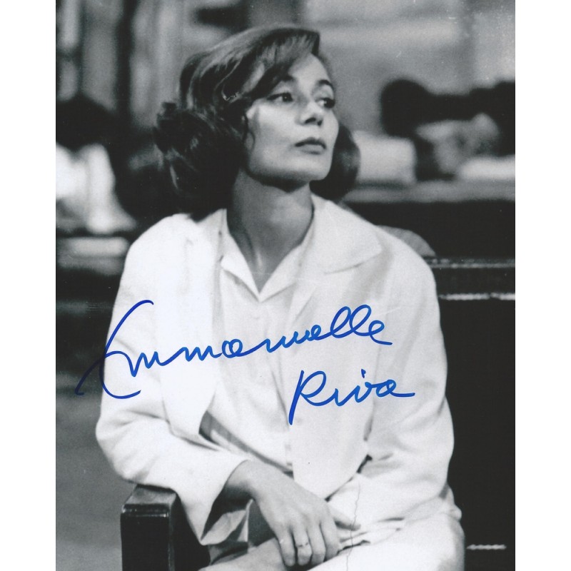 Emmanuelle RIVA Autograph