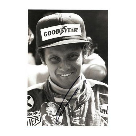 Niki LAUDA Autograph