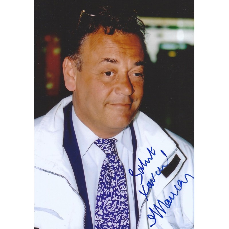 Autographe Jean ROUCAS