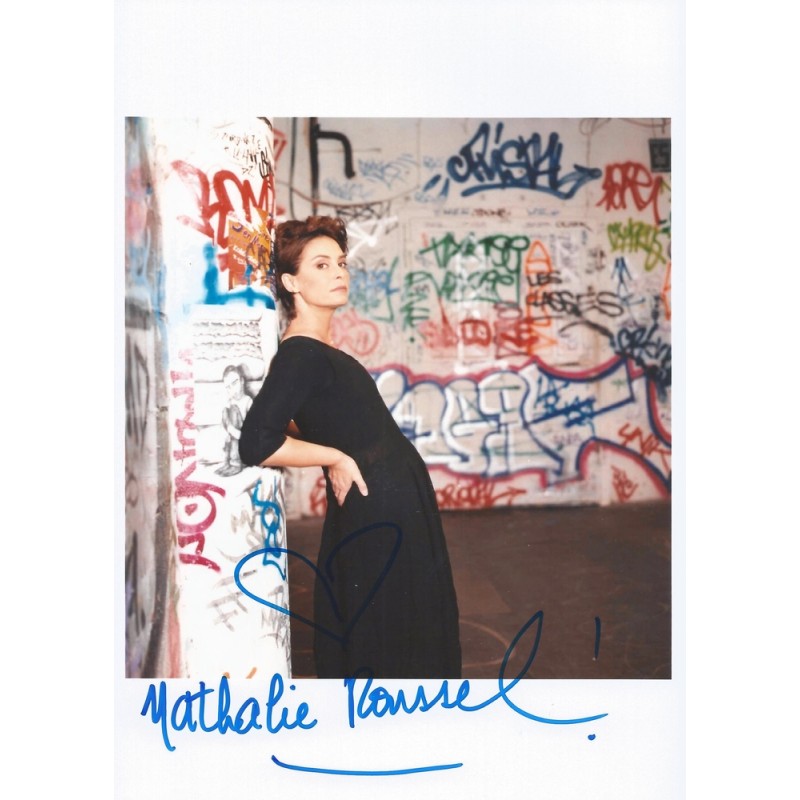 Nathalie ROUSSEL Autograph