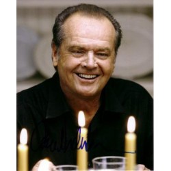Jack NICHOLSON Autograph