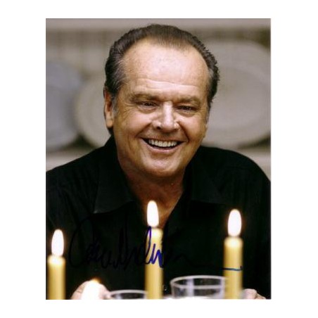 Jack NICHOLSON Autograph