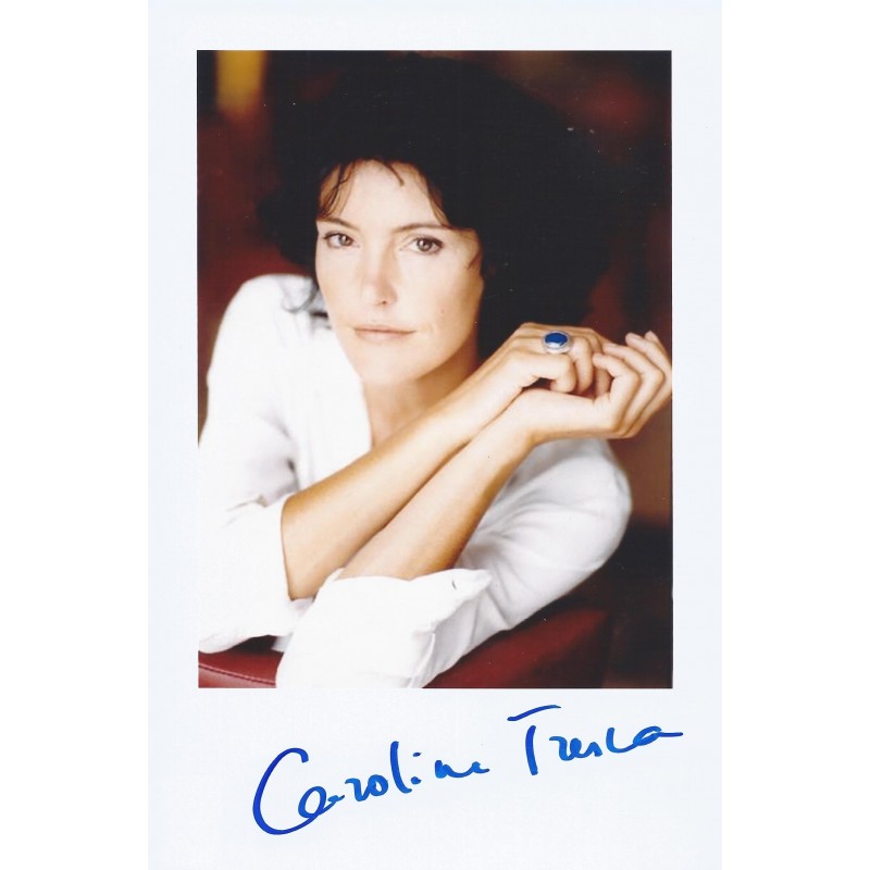 Caroline TRESCA Autograph