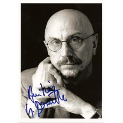 Autographe Gerard DESARTHE