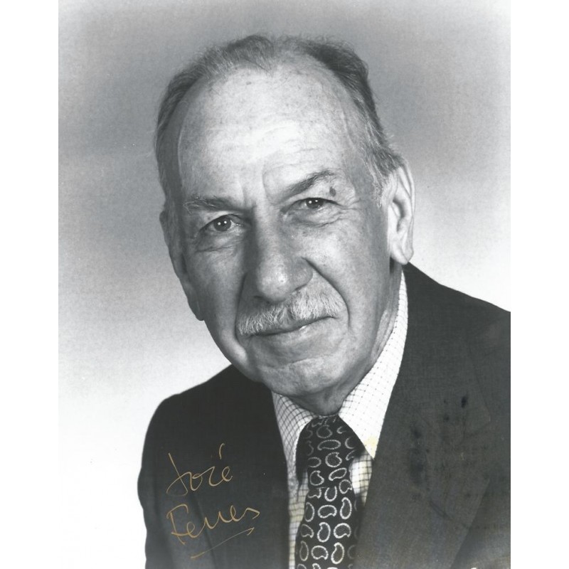 José FERRER Autograph José FERRER Autograph
