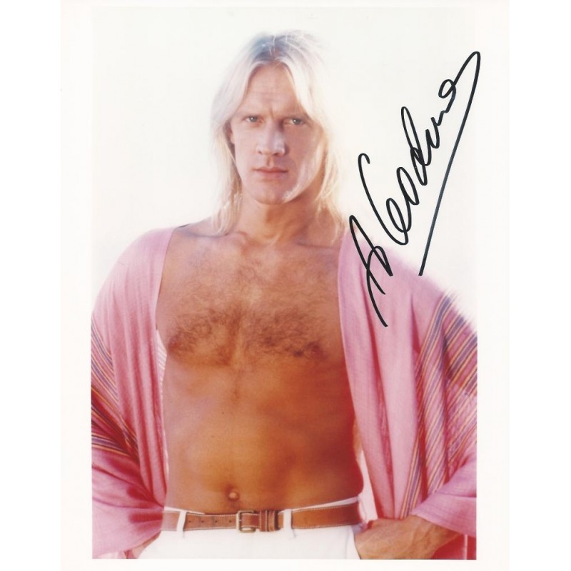 Alexander GODUNOV Autograph
