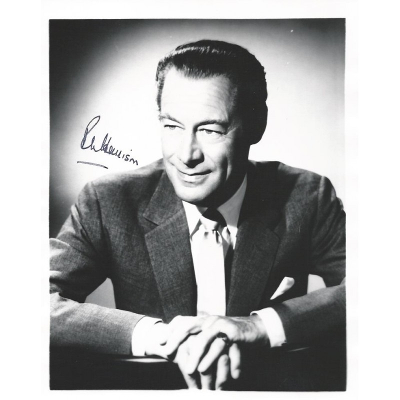Rex HARRISON Autograph