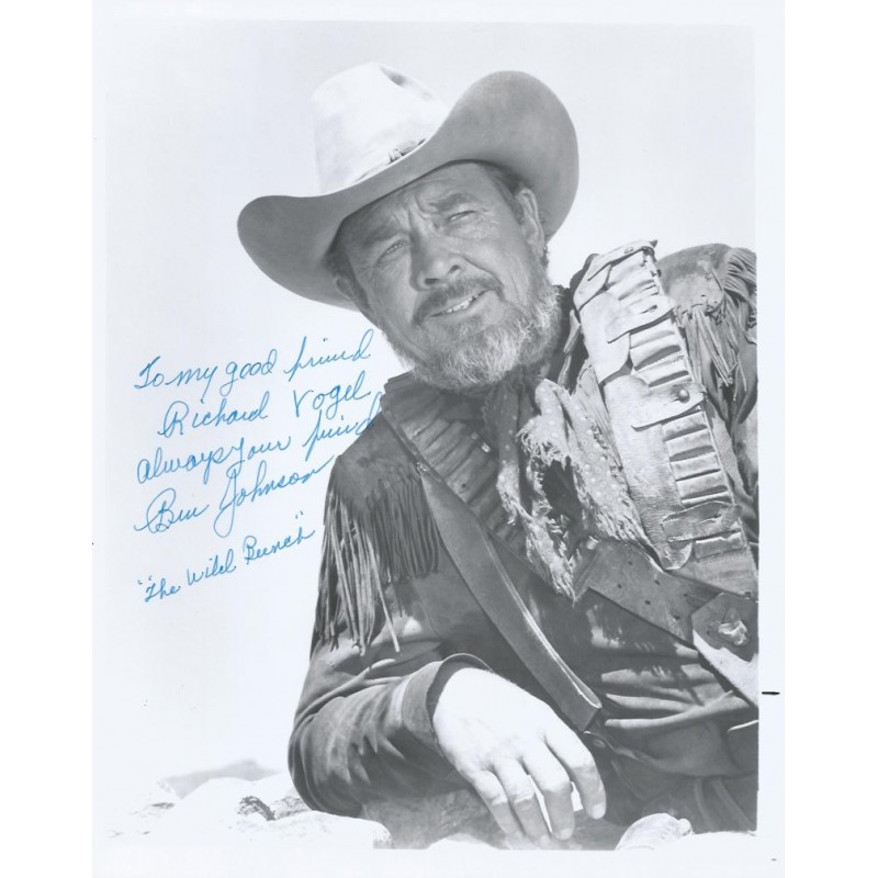 Ben JOHNSON Autograph