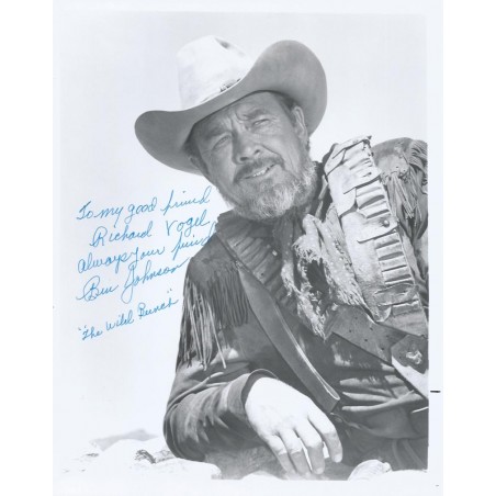 Ben JOHNSON Autograph