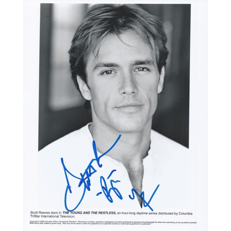 Scott REEVES Autograph