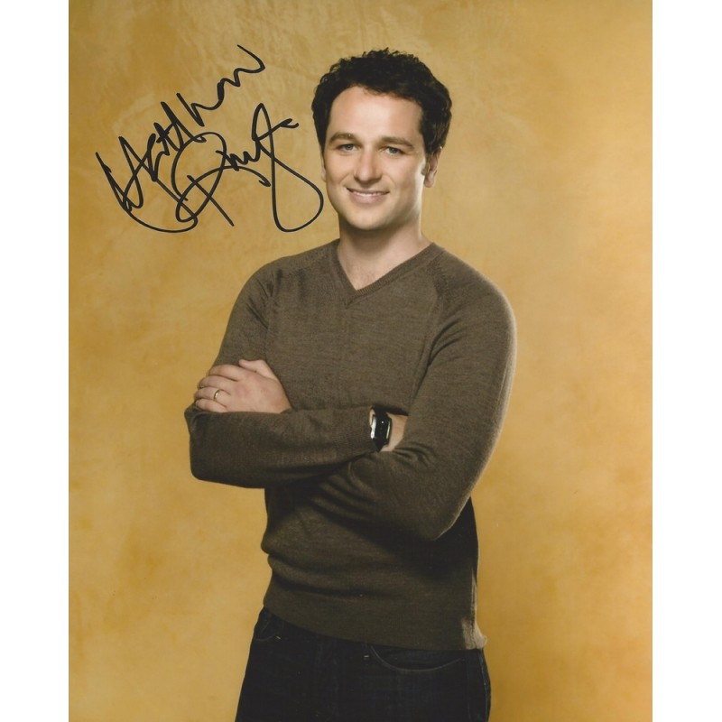 Matthew RHYS Autograph