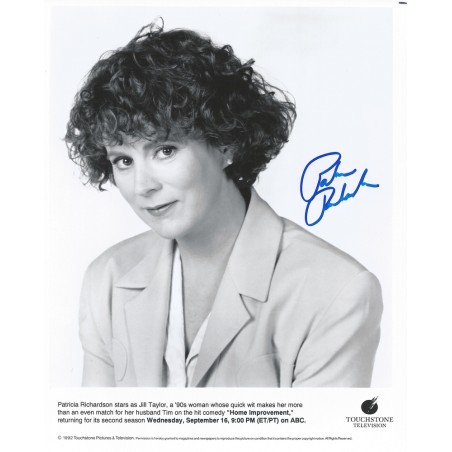Patricia RICHARDSON Autograph