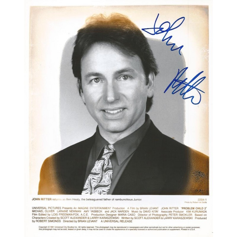 Autographe John RITTER