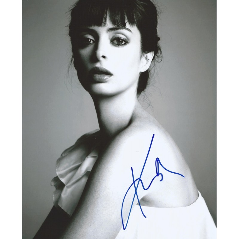 Krysten RITTER Autograph