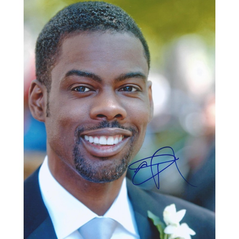 Chris ROCK Autograph