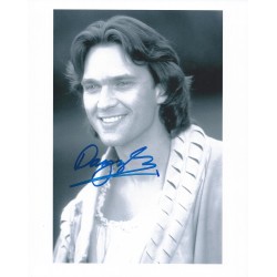 Dougray SCOTT Autograph