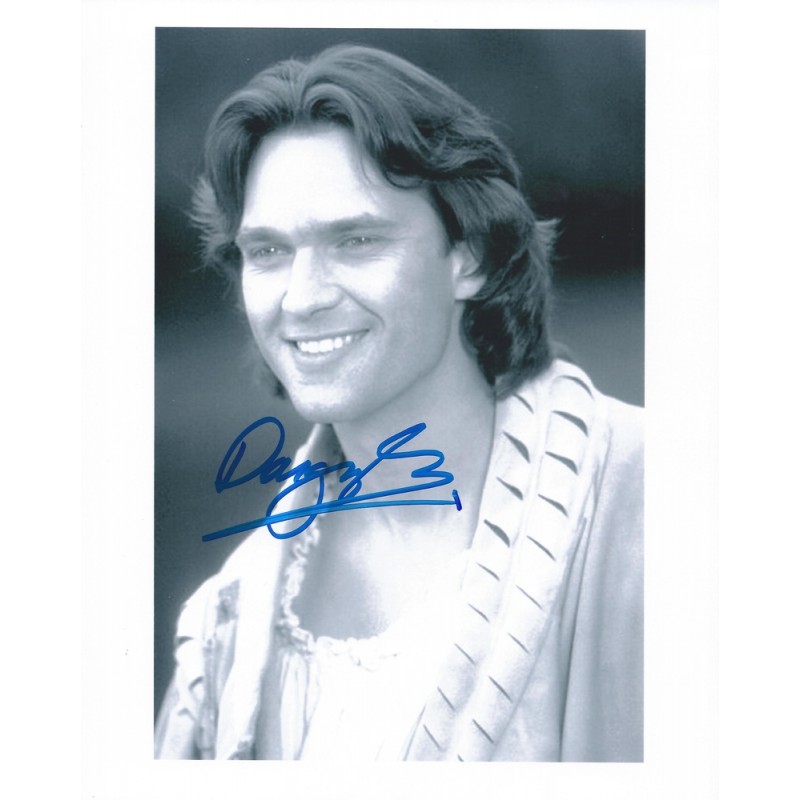 Dougray SCOTT Autograph