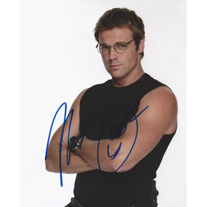 Michael SHANKS Autograph