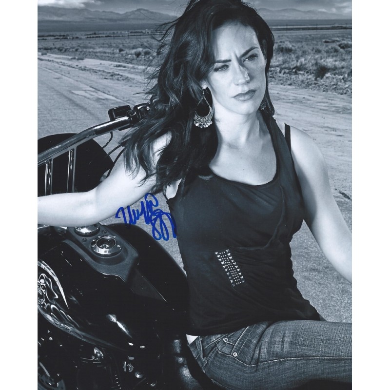 Autographe Maggie Siff